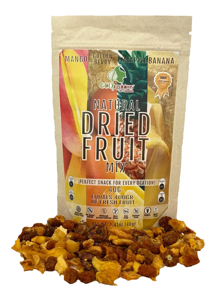FRUTAS DESHIDRATADAS – Ecorganicos de Colombia